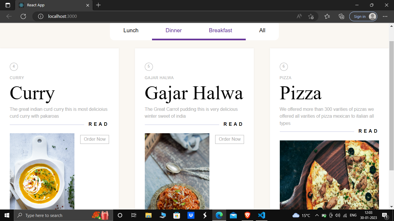 GitHub - PARKER-X/resturant