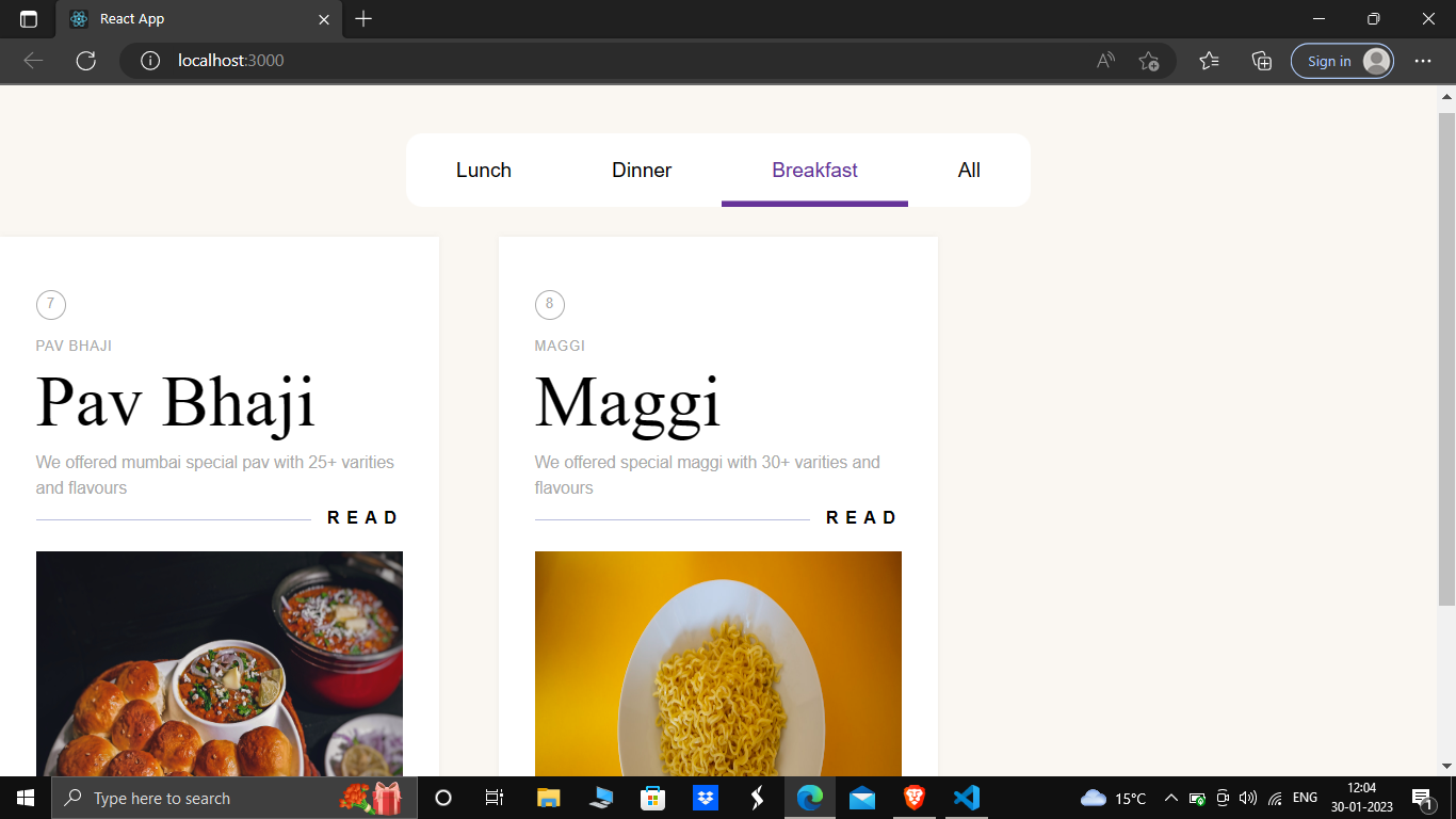 GitHub - PARKER-X/resturant