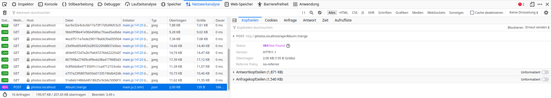 Some album actions fail for tag albums · Issue #1307 · LycheeOrg/Lychee · GitHub