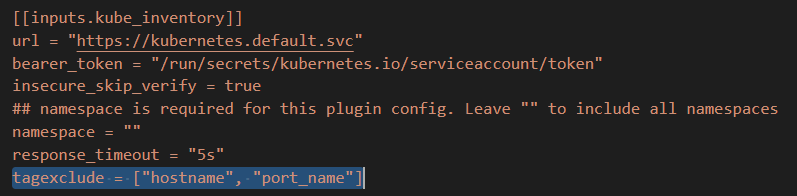 Permanent error: failed to convert OTLP metric to line protocol: failed to write point for gauge ...