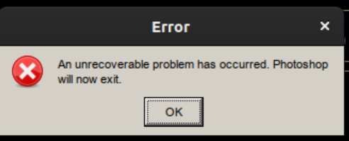 Unable to start after installation · Issue #64 · CSMarckitus/Photoshop ...