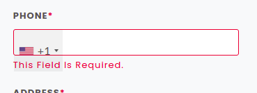 Flag dropdown styling issue when errors occur · Issue #1291 · jackocnr/intl-tel-input · GitHub