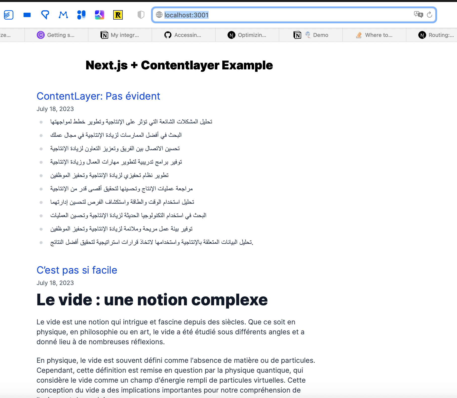 Accessing Dynamic Routes Posts With App Router And Notion · Issue 515 · Contentlayerdev