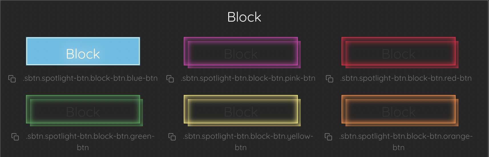 Text Align in Spotlight/Block buttons · Issue #1606 · sButtons/sbuttons ...