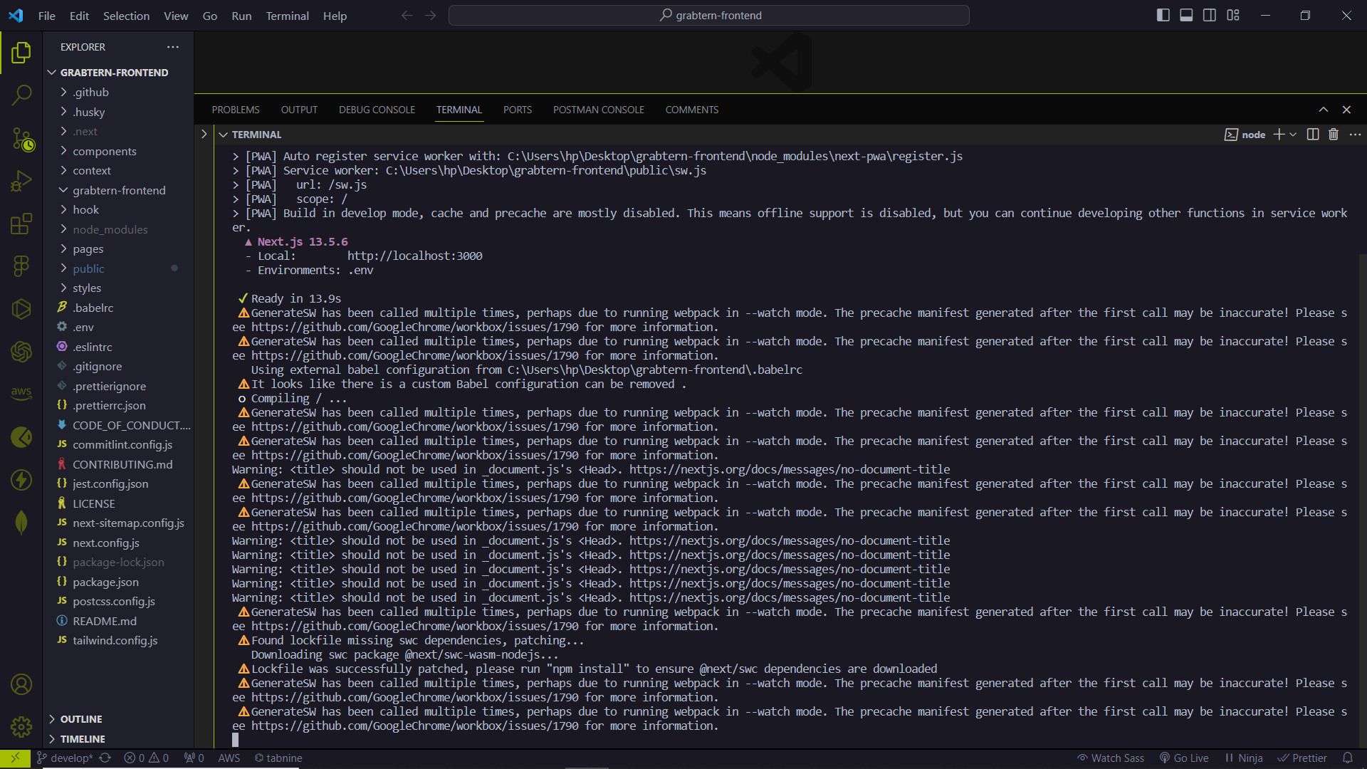 🐞 [BUG] - Sign in page not working · Issue #777 · anmode/grabtern-frontend · GitHub