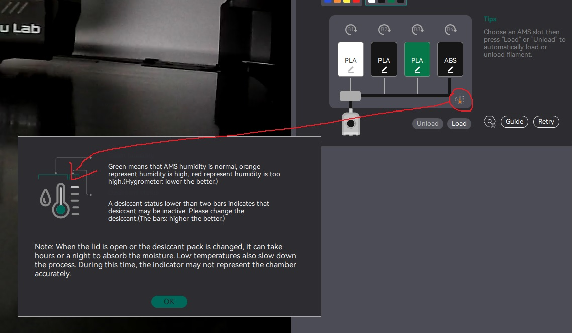 [Feature] Zoom AMS Humidty Indicator · Issue #1614 · bambulab/BambuStudio · GitHub