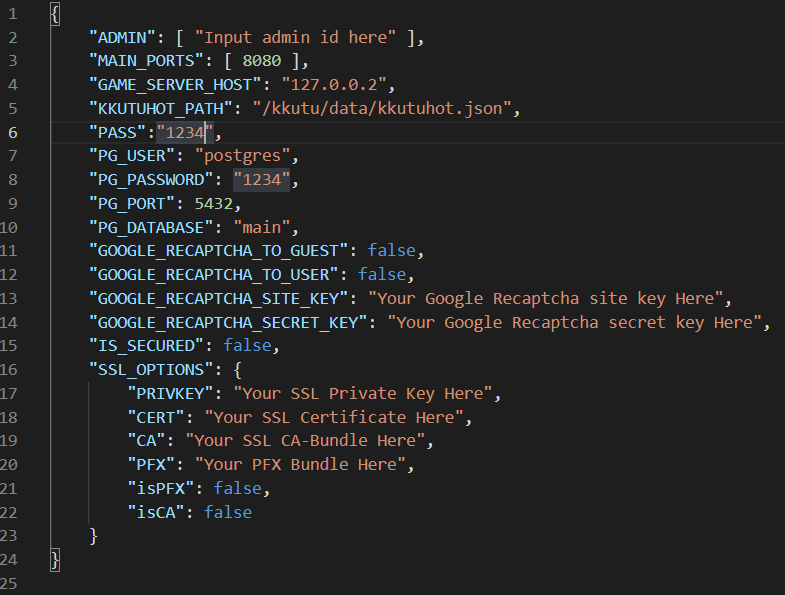 서버 시작 오류 · Issue #863 · JJoriping/KKuTu · GitHub
