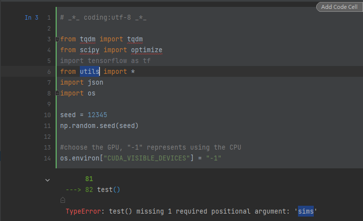 关于utils.py文件中的test（）函数中的sims参数设置问题 · Issue #10 · MaoXinn/SEU · GitHub