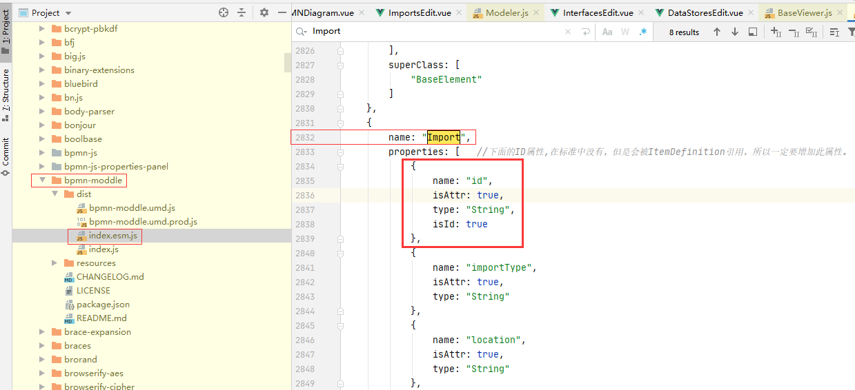 Import Class Has Not Id Property · Issue 1461 · Bpmn Iobpmn Js · Github