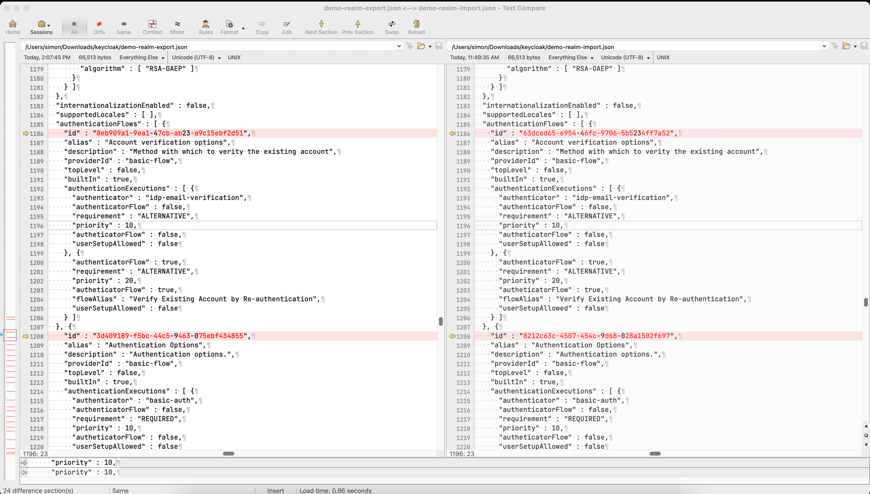Deterministic Realm Importexport · Issue 16375 · Keycloakkeycloak · Github 