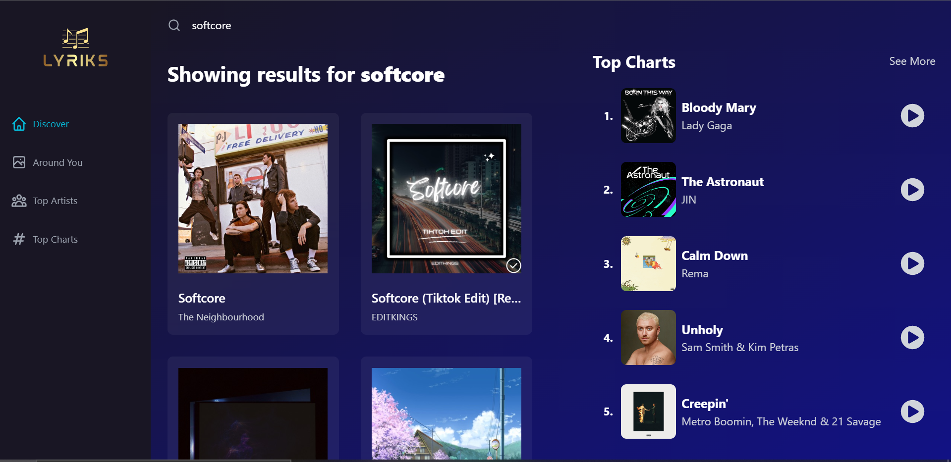 GitHub - MahendraBishnoi29/musify: Music Streaming Web App Built With React, ShazamAPI, Redux ...