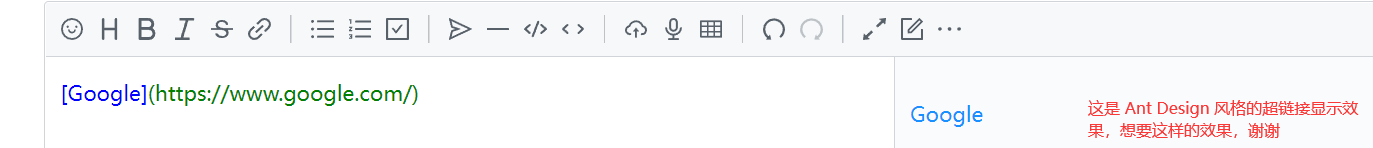 请求在 Vditor.preview 模式下新增 Ant Design 模式 · Issue #1139 · Vanessa219/vditor · GitHub