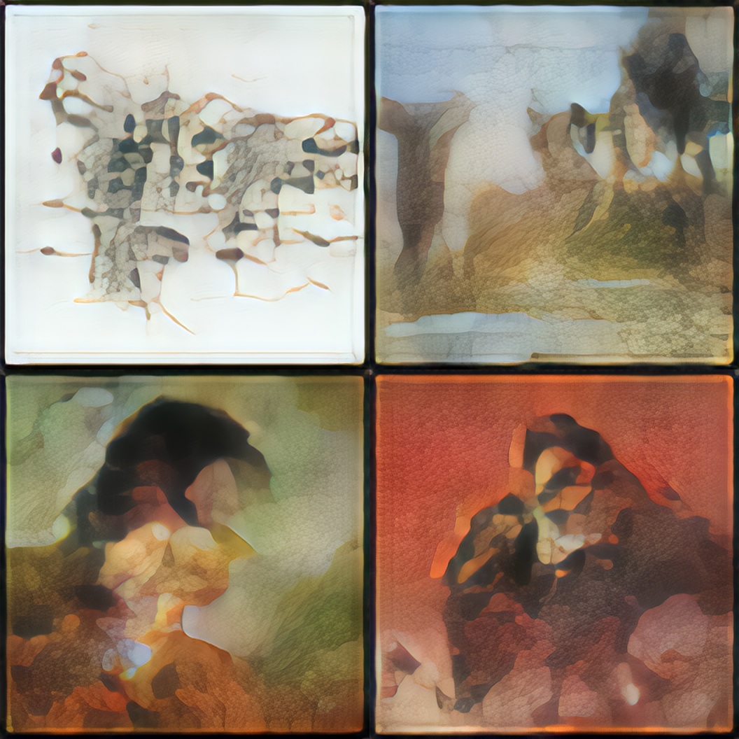 GitHub - TechArt2022/ArtGAN-2: Generative adversarial Network for new art generation, built ...
