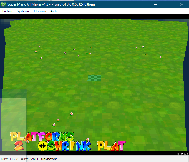[Bug]: Screen Image deformed in Glide64 for PJ64. · Issue #2208 ...