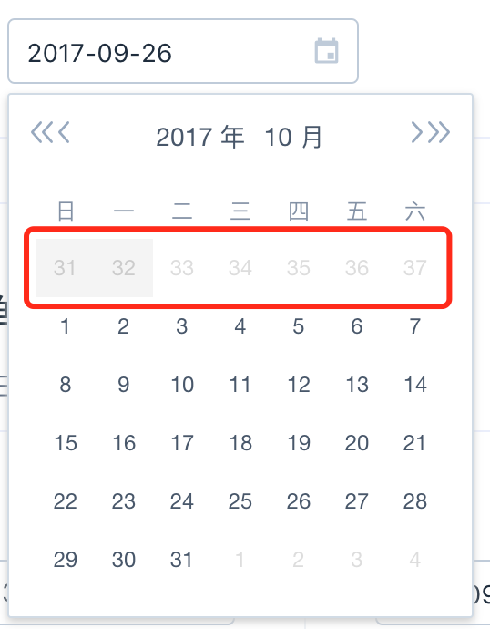 DatePicker: 日期显示错误。 · Issue #595 · ElemeFE/element-react · GitHub