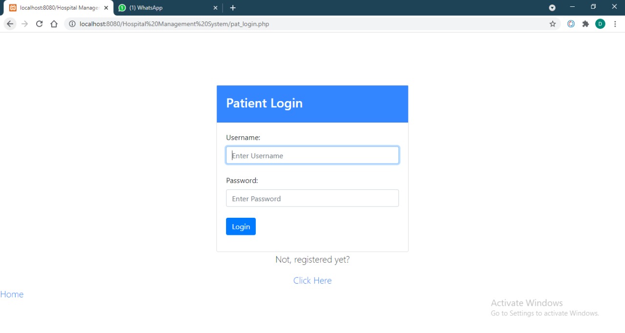 GitHub - mahishinde14/Hospital-Management-System-