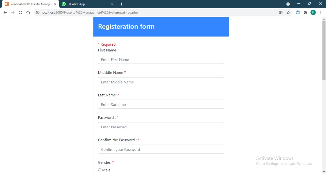 GitHub - mahishinde14/Hospital-Management-System-