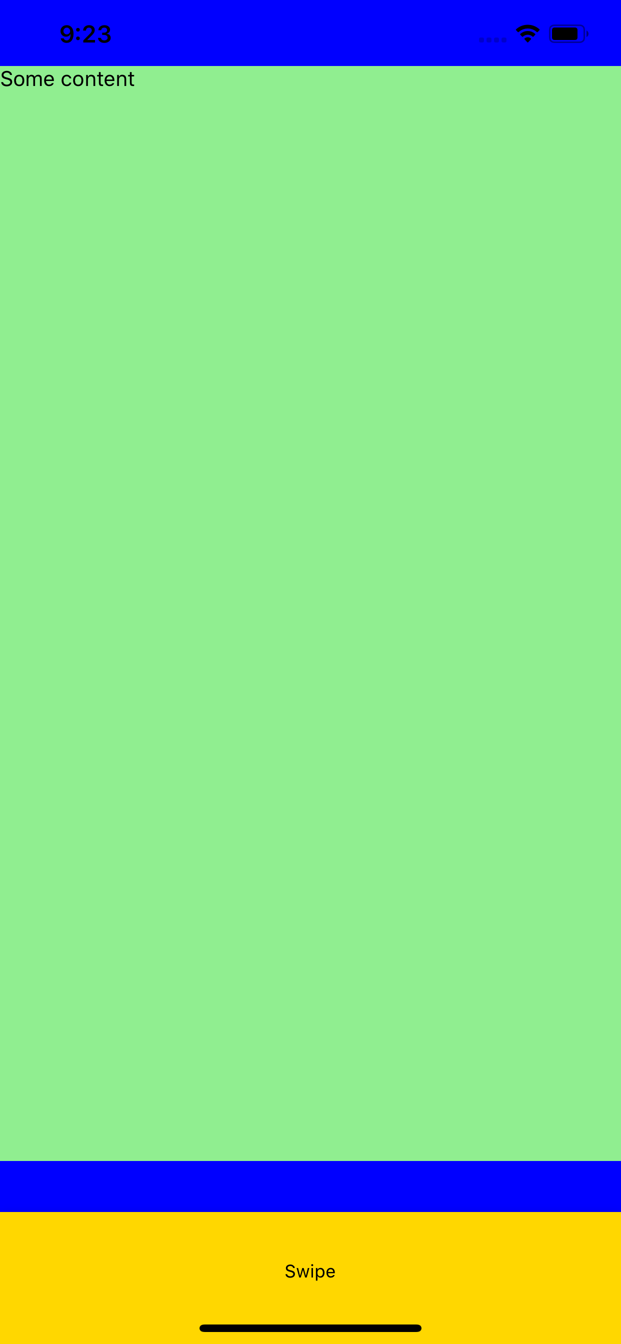 Iphone Notch Breaks View · Issue 8128 · React Navigationreact Navigation · Github 4312