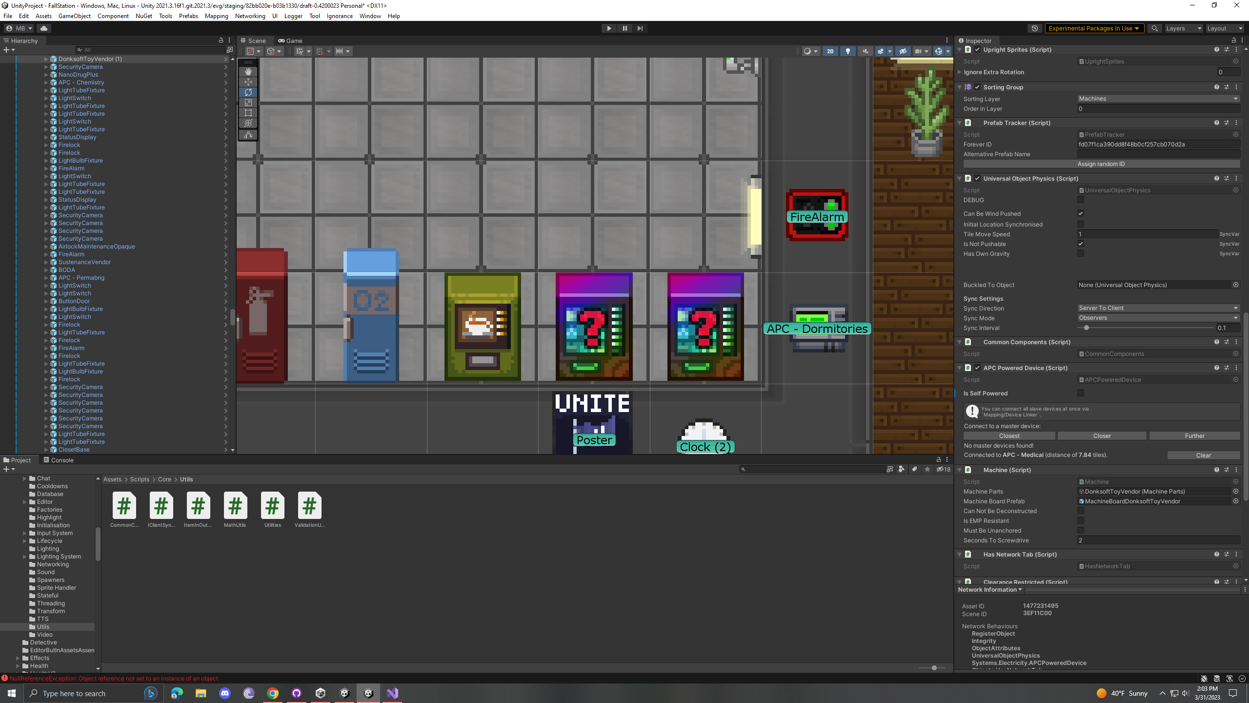 [Mapping] Vending Machine near medical is a botany vending machine not one for snacks. · Issue ...