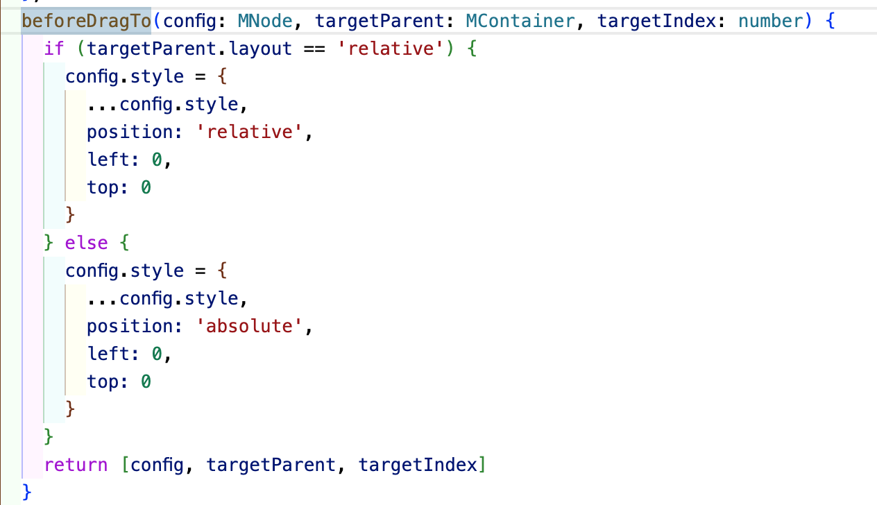 dragTo方法的疑问 · Issue #552 · Tencent/tmagic-editor · GitHub