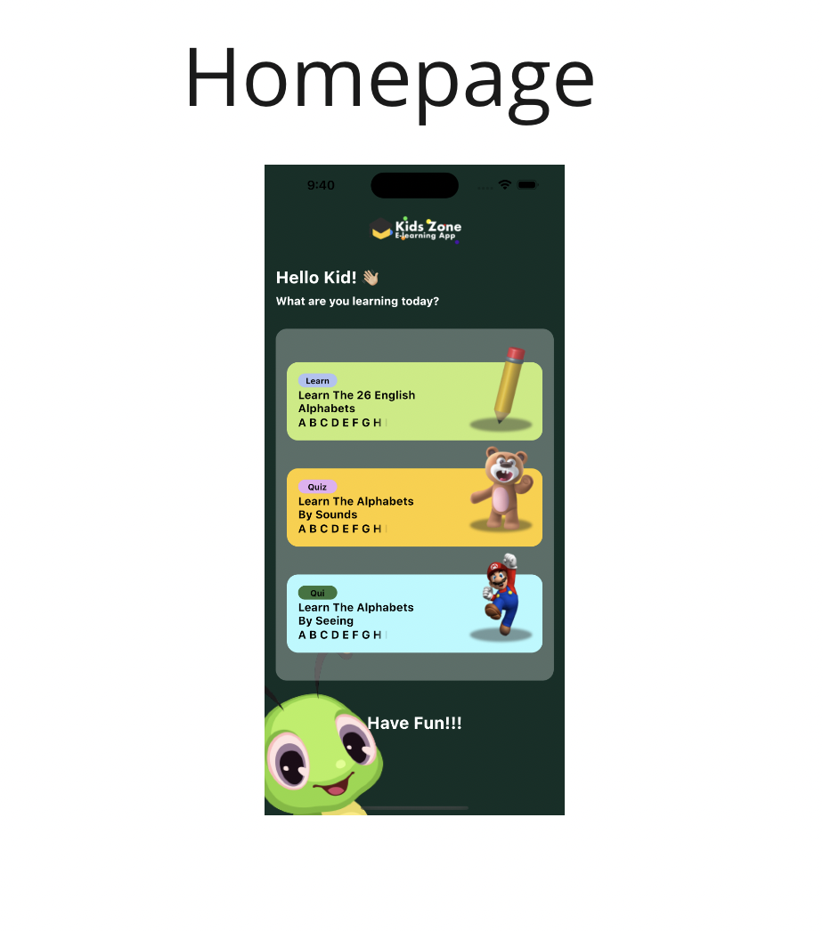 GitHub - fz3hra/flutter_kidzone