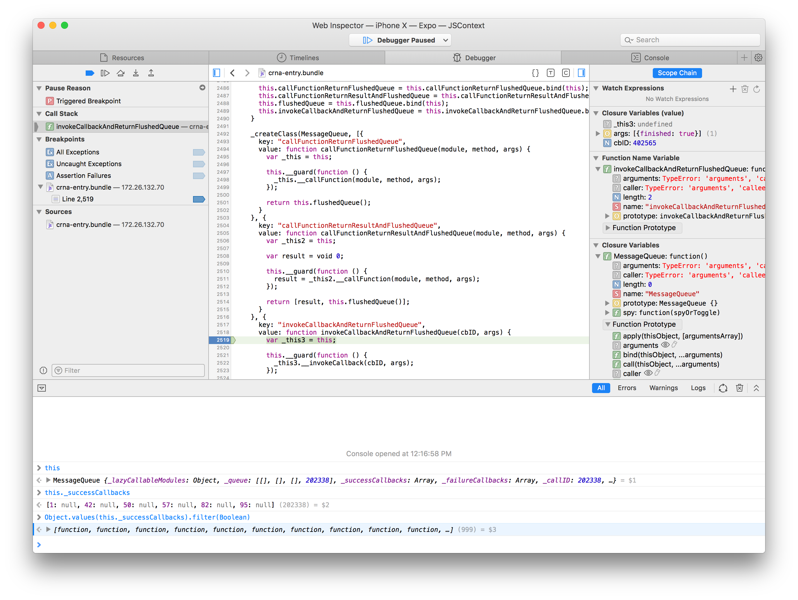 Memory Leak When Animated Component Is Unmounted Via Retained