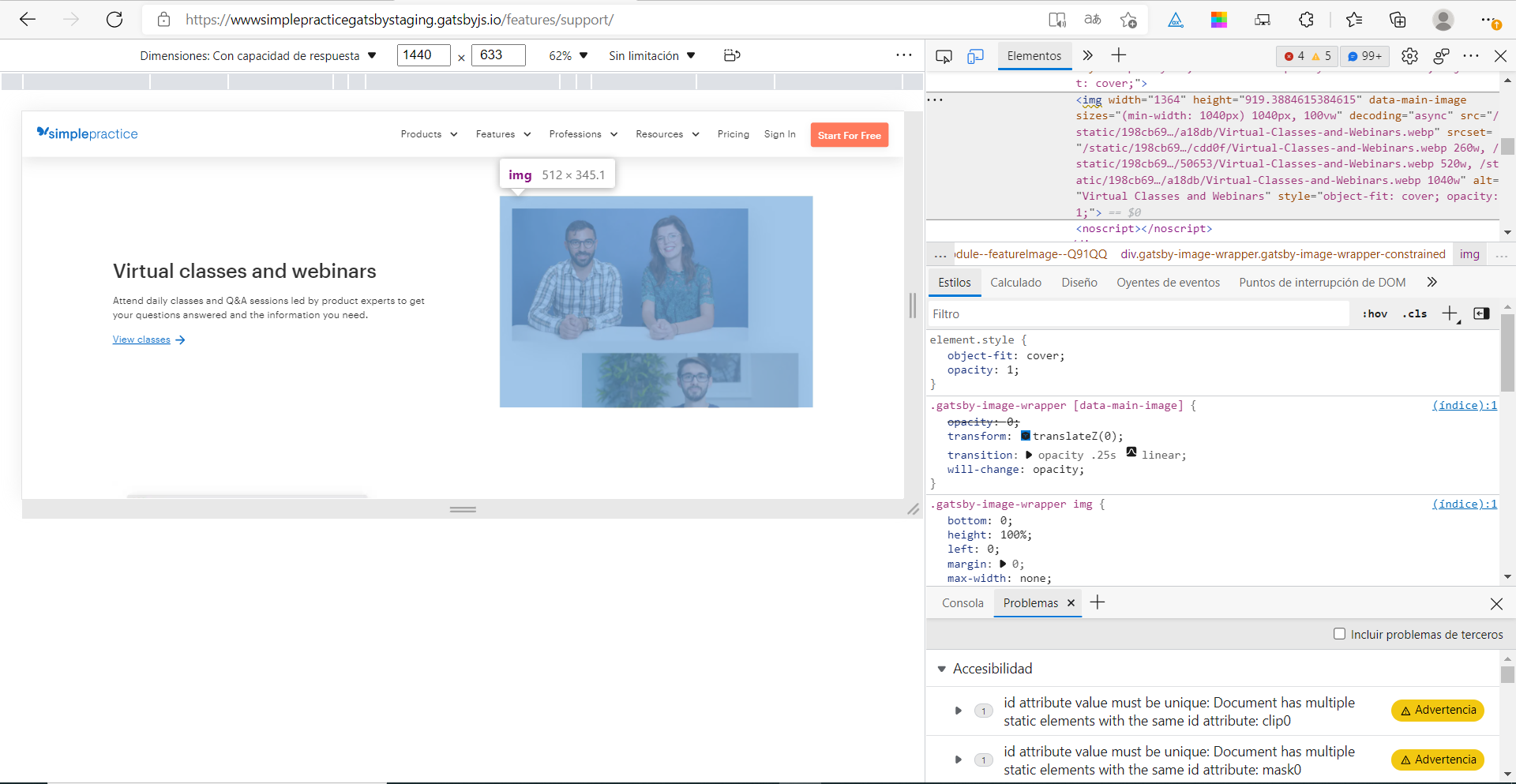 Cropped image in “Virtual classes and webinars” · Issue #62 · Azordev/various-tasks · GitHub