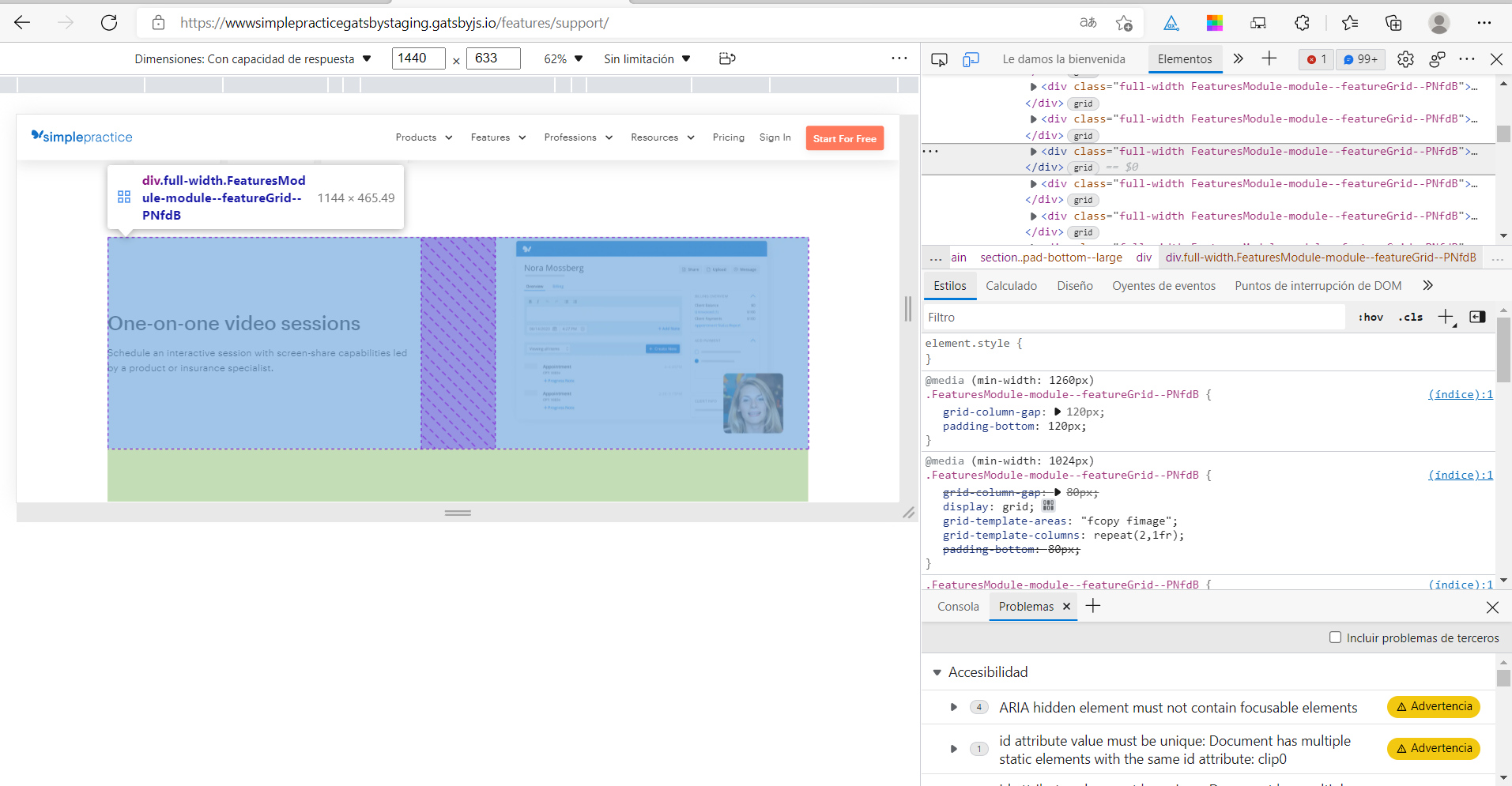 Smaller box in “One-on-one video sessions” · Issue #64 · Azordev/various-tasks · GitHub