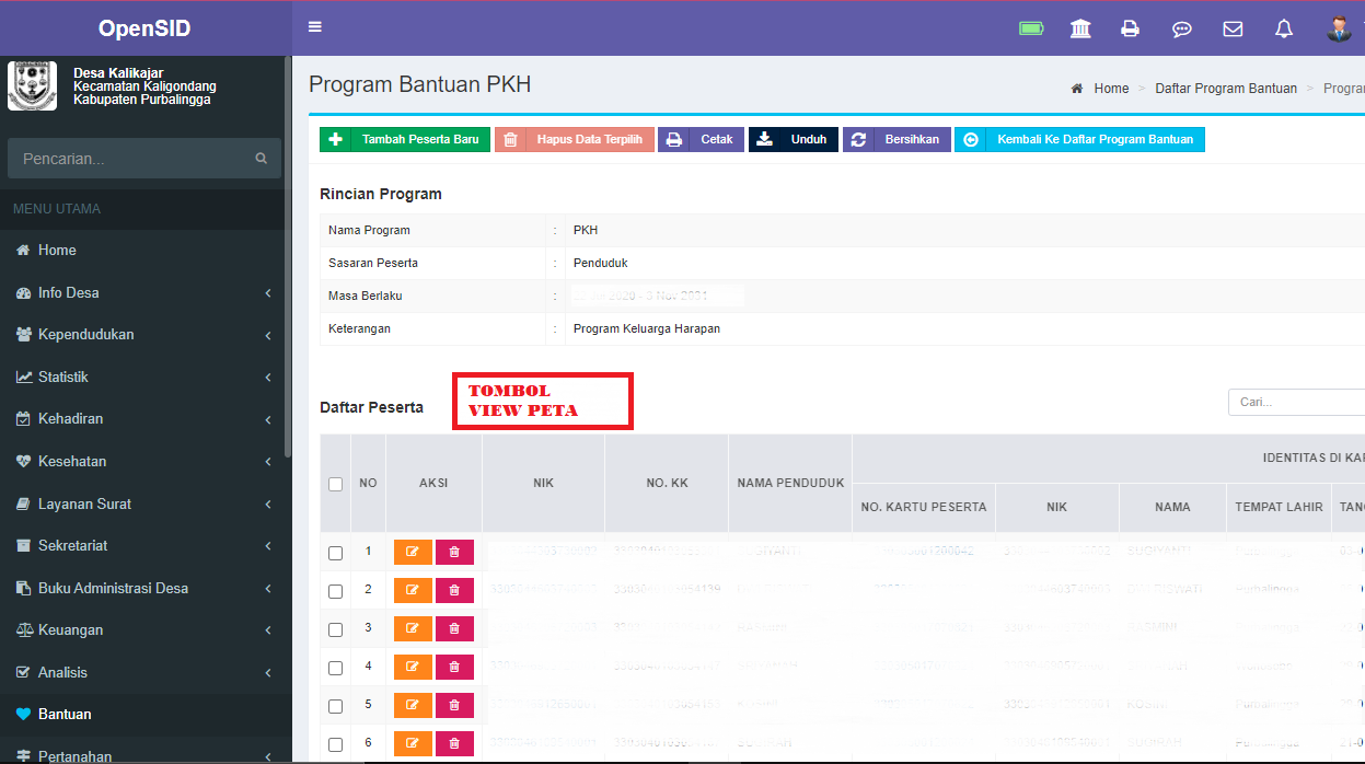 Permintaan fitur: Tambahkan tombol perintah "view peta" pada kategori lokasi/garis/area yang ...