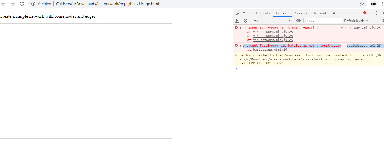 Problems With Visjs Builds On Windows · Issue 699 · Visjsvis Network · Github