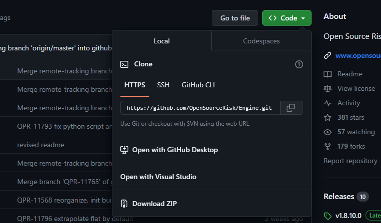 errors after running runCmakeVS · Issue #158 · OpenSourceRisk/Engine · GitHub
