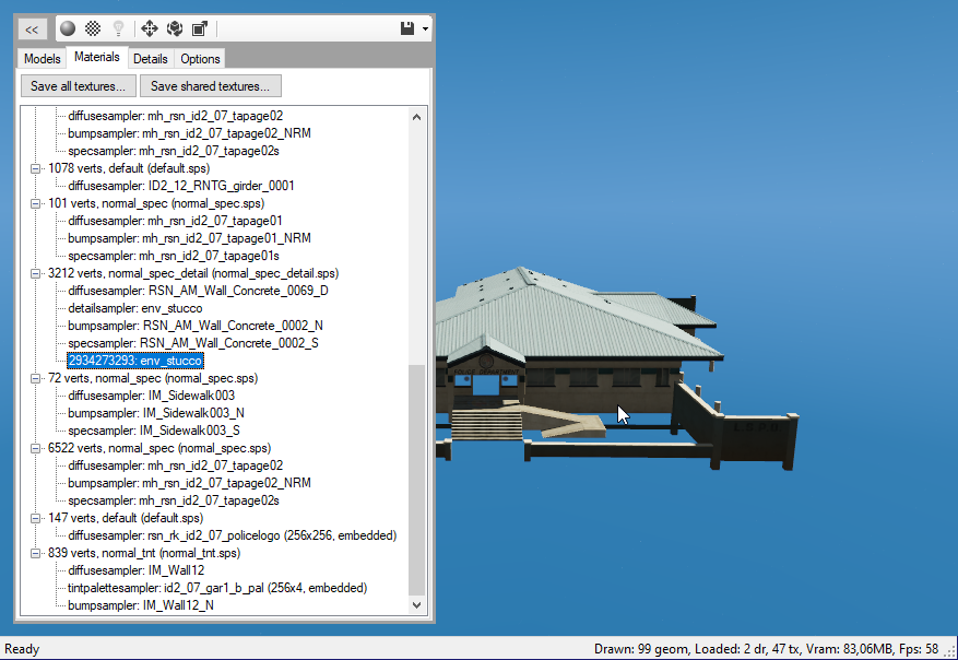 Exporting YDR with normal_spec_detail · Issue #232 · Sollumz/Sollumz · GitHub