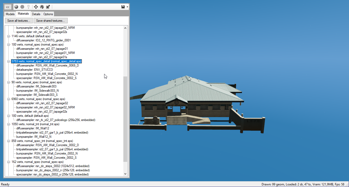 Exporting YDR with normal_spec_detail · Issue #232 · Sollumz/Sollumz · GitHub