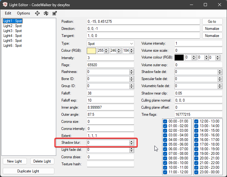 Light - Shadow Blur missing in Sollumz Light objects · Issue #428 · Sollumz/Sollumz · GitHub