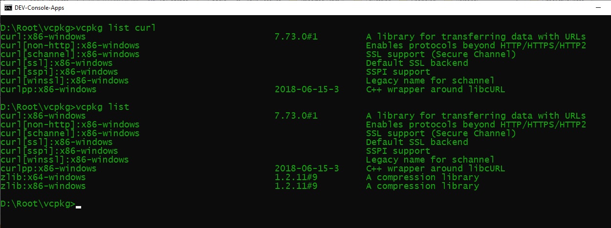 [CURL] build failure · Issue #14524 · microsoft/vcpkg · GitHub