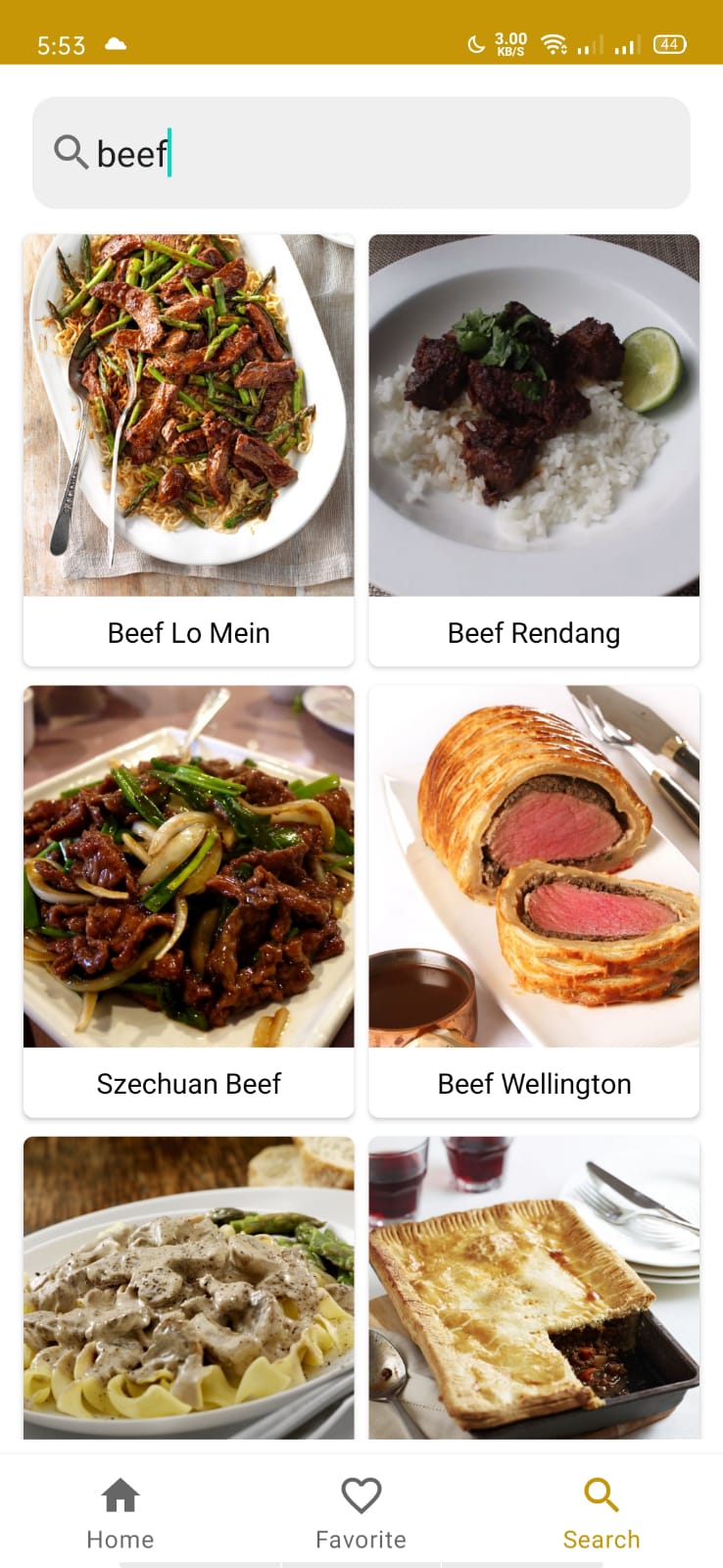 GitHub - MohamedSoliman25/Food-Recipes-App: It is an application that ...