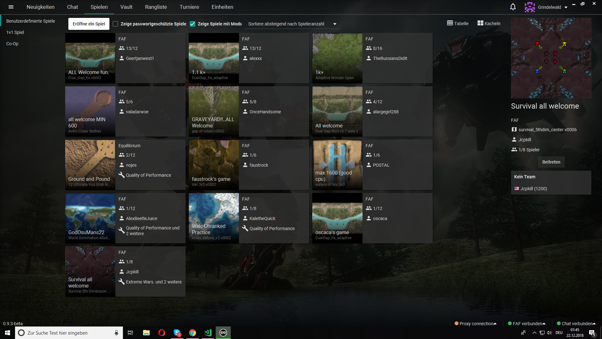Don't display all mods in tile view · Issue #1054 · FAForever/downlords ...