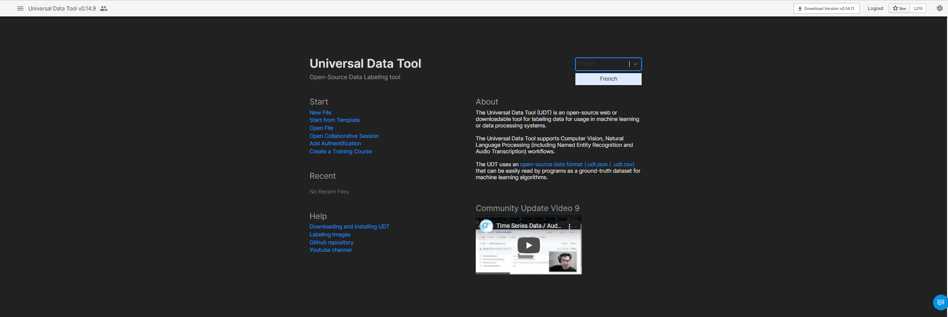 [REFACTORING] Change color of writing · Issue #402 · UniversalDataTool/universal-data-tool · GitHub