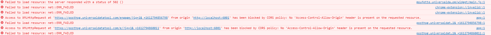 Error on app opening · Issue #457 · UniversalDataTool/universal-data-tool · GitHub