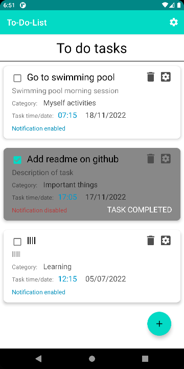 GitHub - matt7m/TaskList