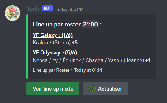 GitHub - PillouMK/YoshiV3: Discord Bot of Yoshi Family