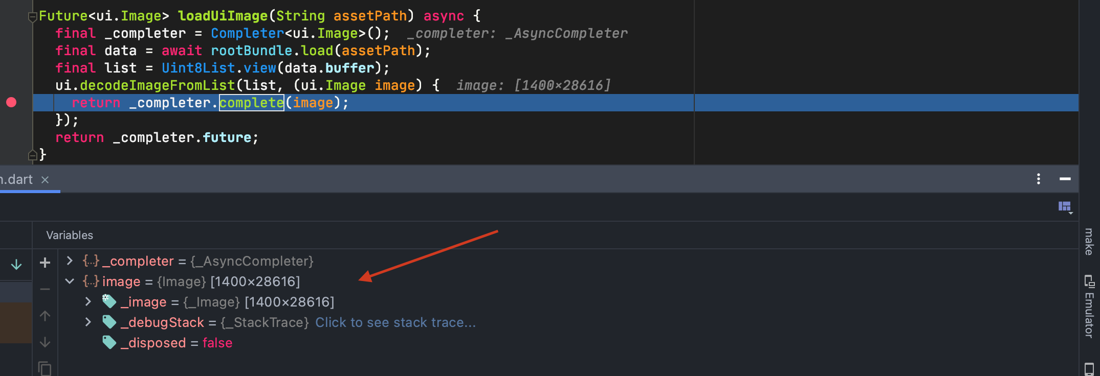 ui.Image loaded with different sizes on different system versions. · Issue #91685 · flutter ...