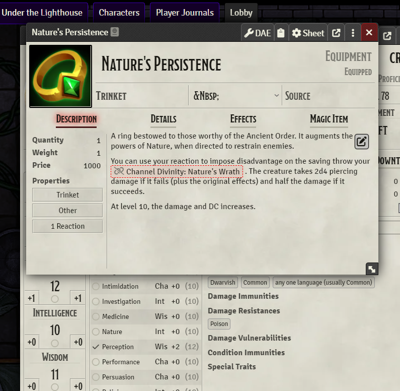 Font Size settings not affecting descriptions (or sheets) · Issue #1940 · foundryvtt/dnd5e · GitHub