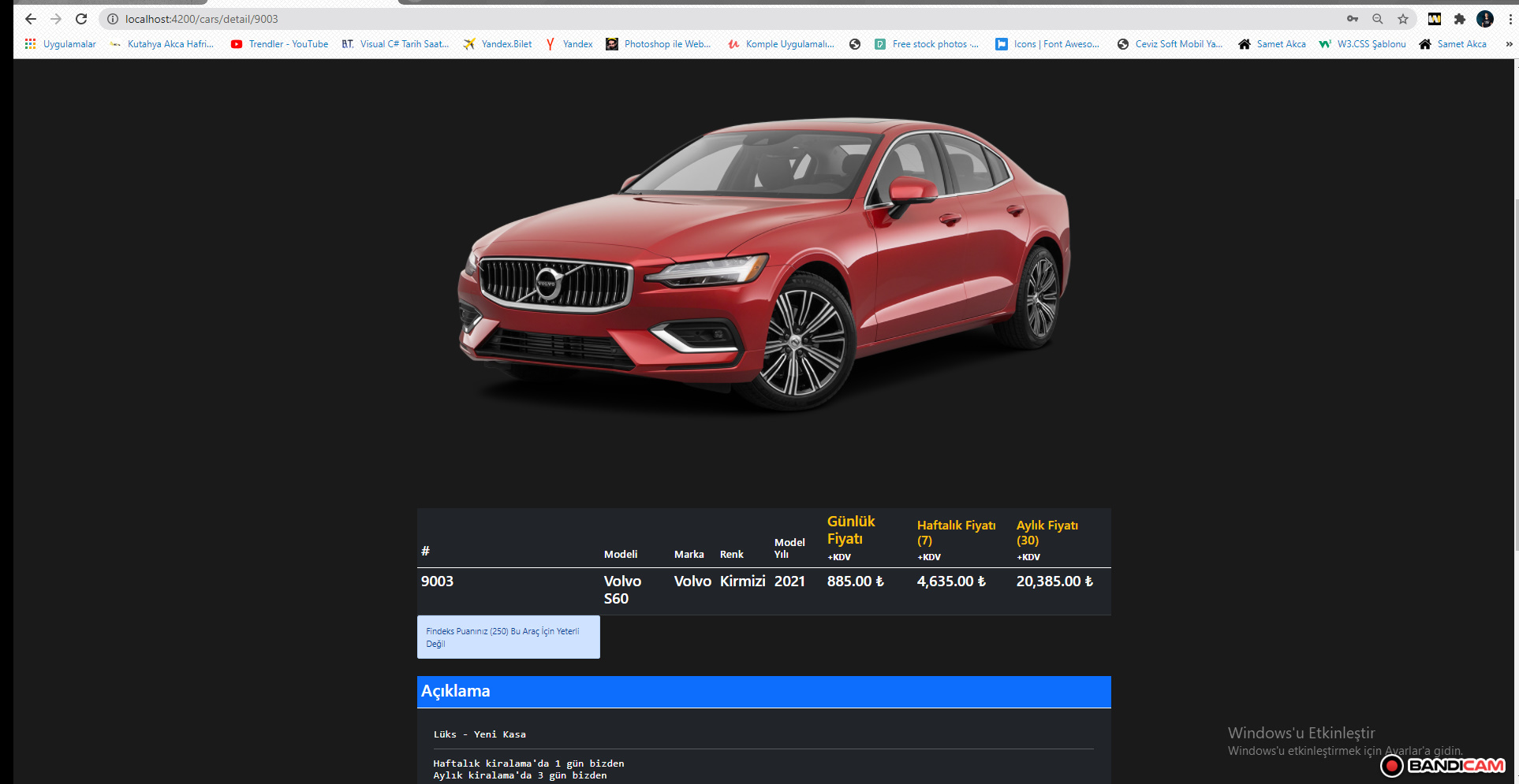 GitHub - smtdeveloper/RentalCarProjectFrontend: Engin Demirog C# & Angular kampı Frontend kısmı