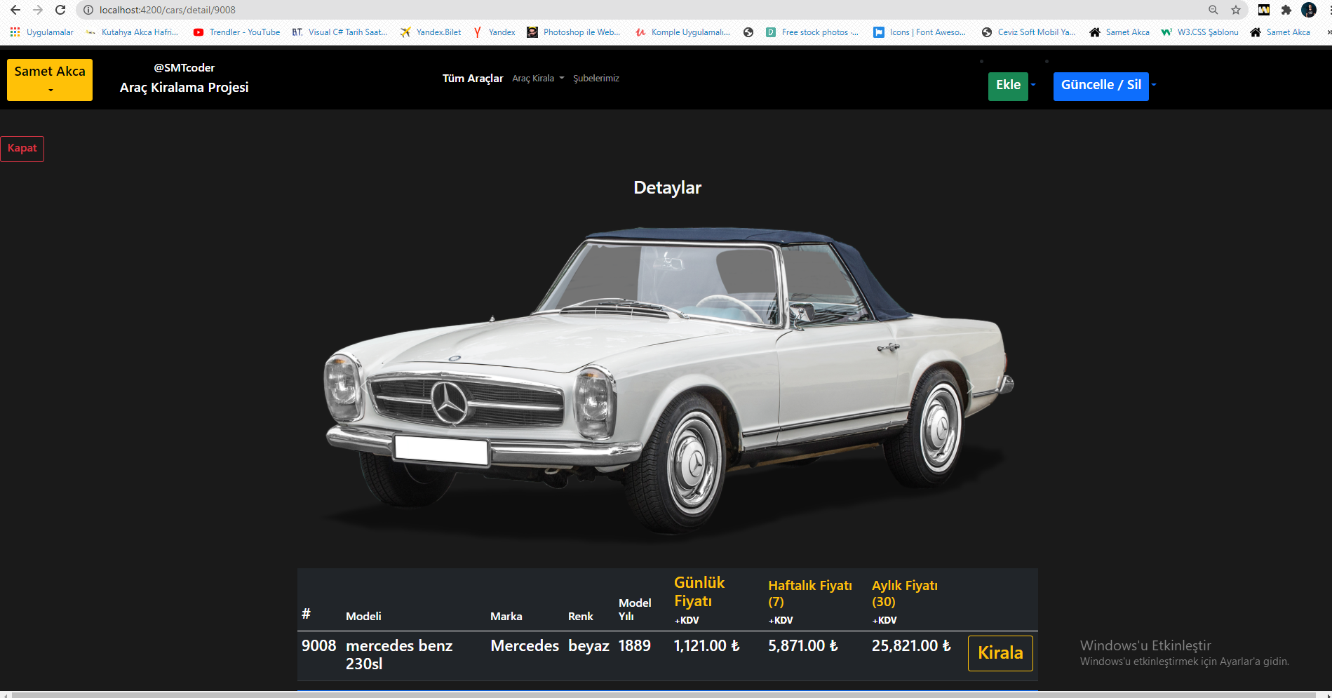 GitHub - smtdeveloper/RentalCarProjectFrontend: Engin Demirog C# & Angular kampı Frontend kısmı