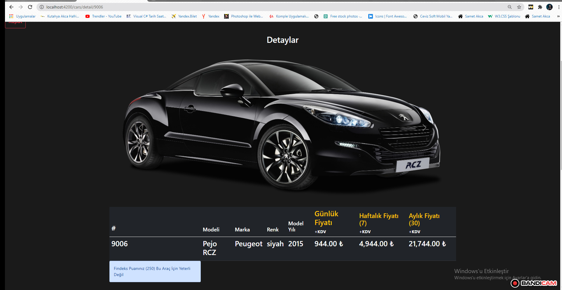 GitHub - smtdeveloper/RentalCarProjectFrontend: Engin Demirog C# & Angular kampı Frontend kısmı