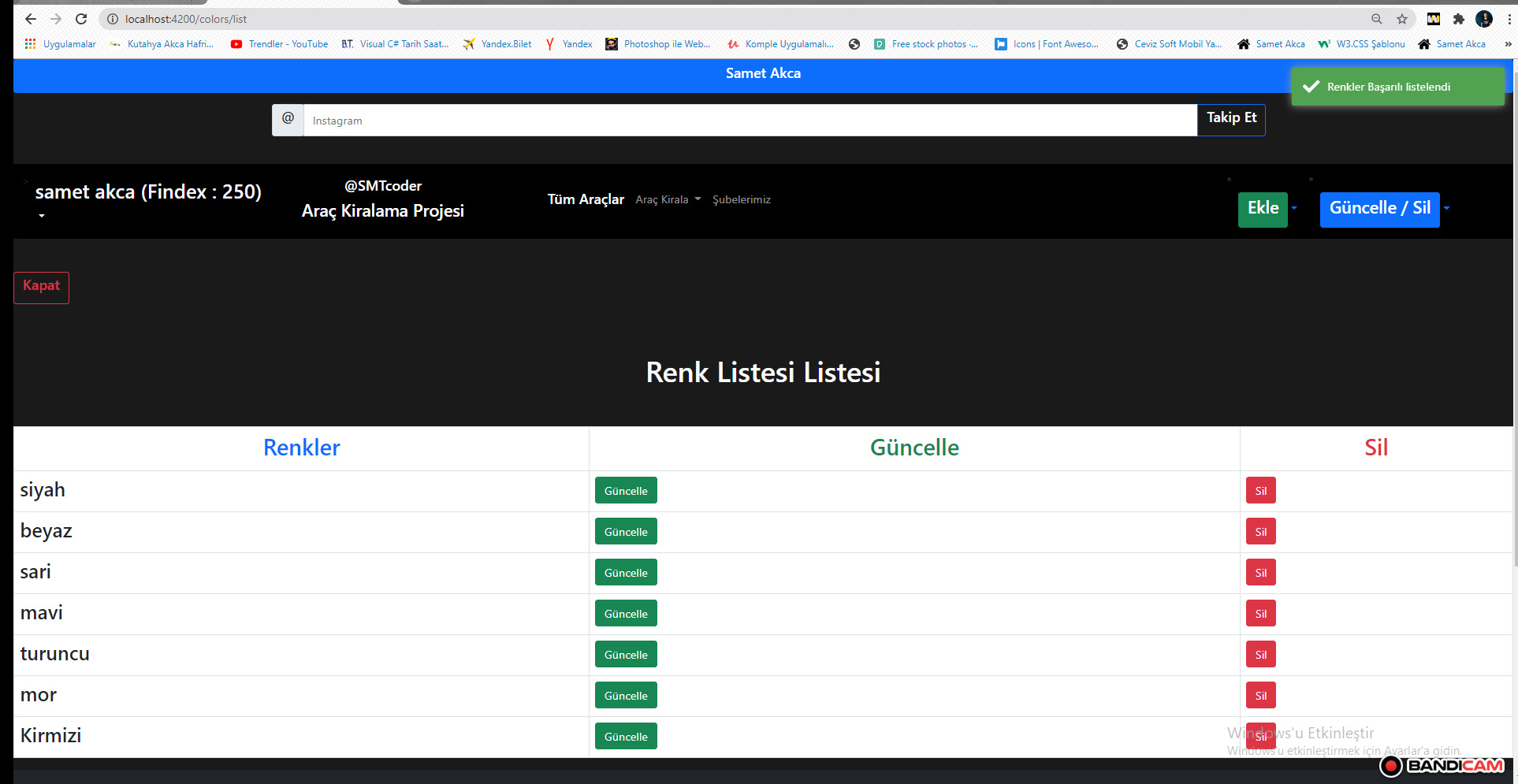 GitHub - smtdeveloper/RentalCarProjectFrontend: Engin Demirog C# & Angular kampı Frontend kısmı