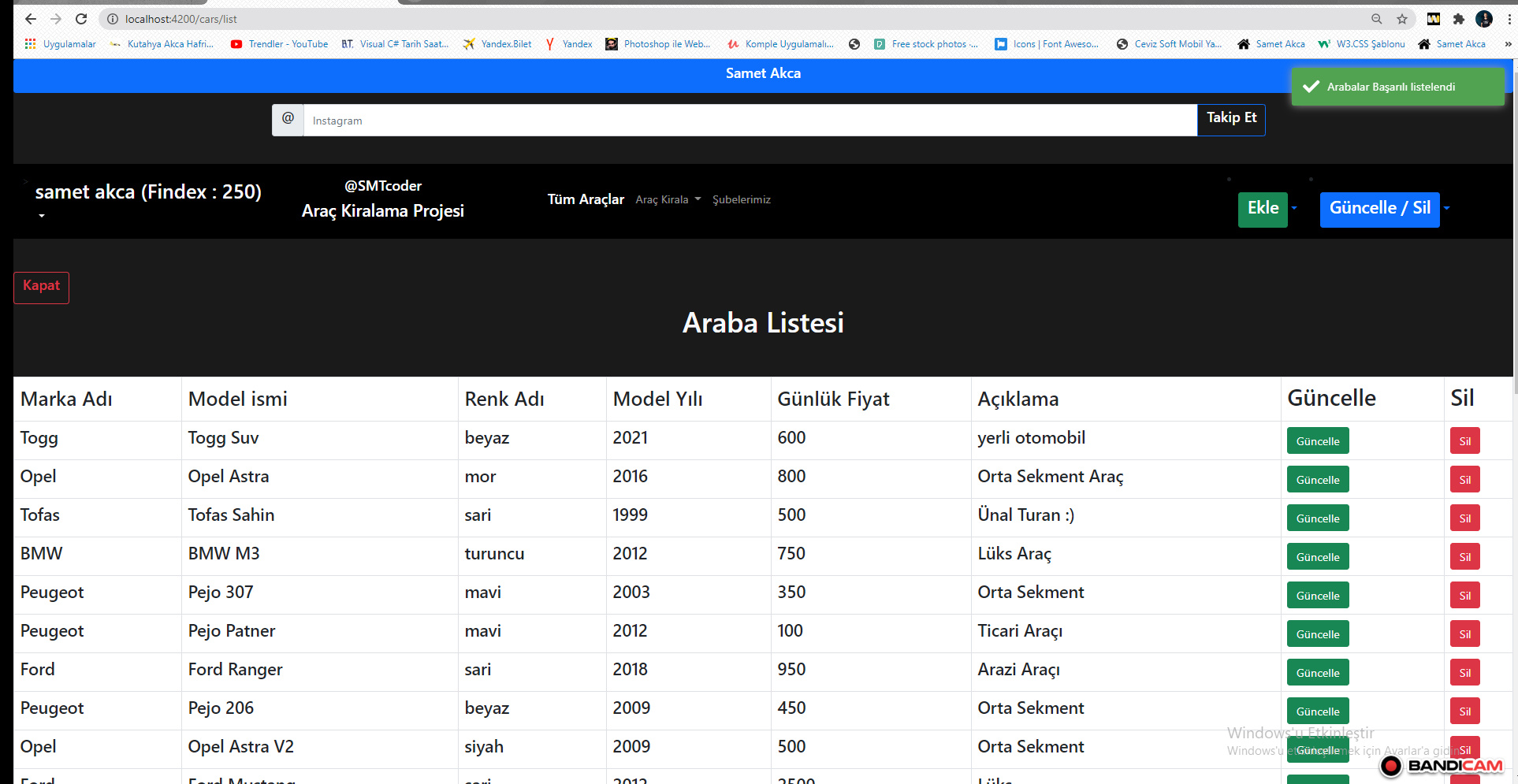 GitHub - smtdeveloper/RentalCarProjectFrontend: Engin Demirog C# ...