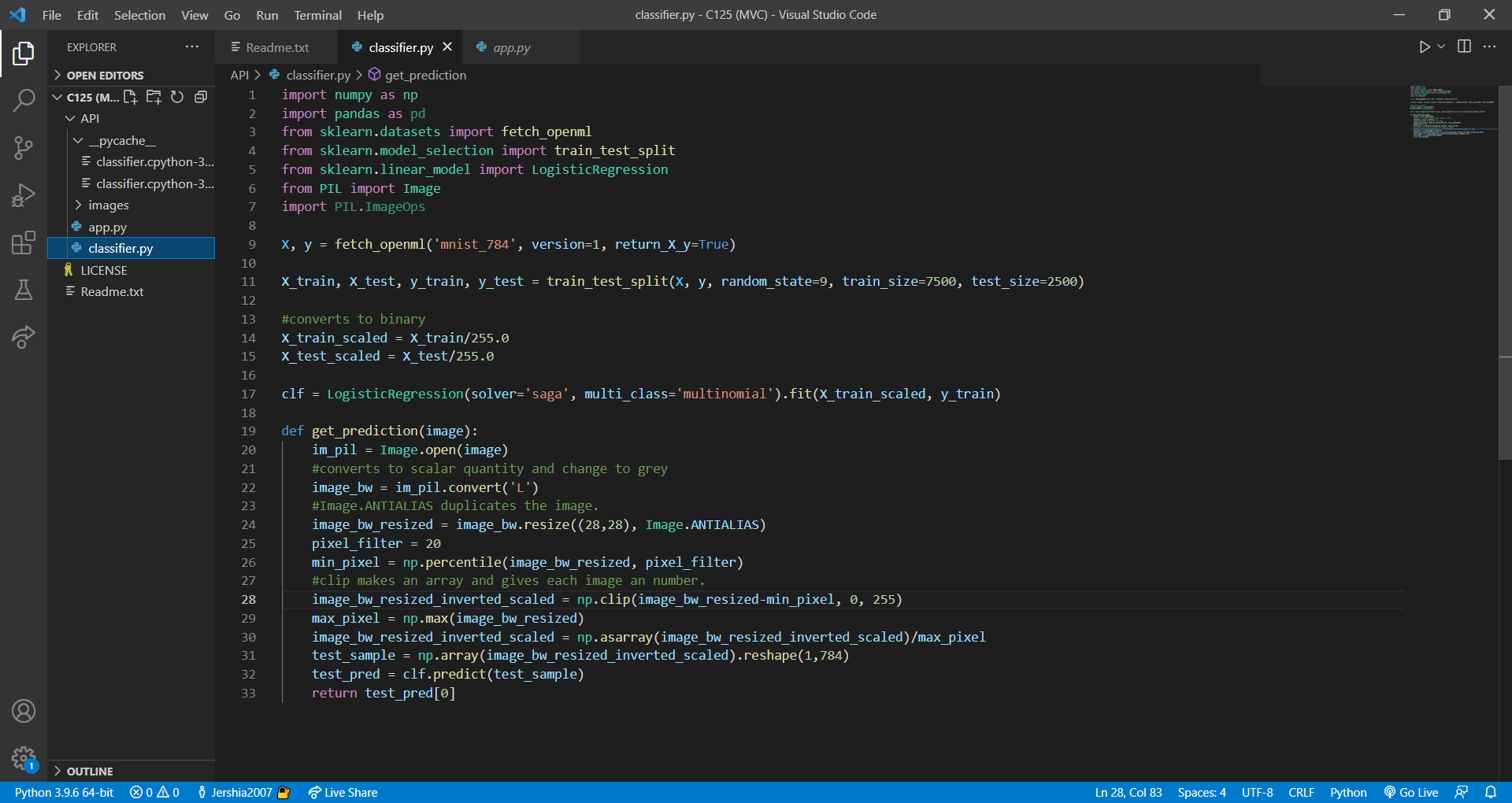 GitHub - Jershia/Model-View-Controller-C125-