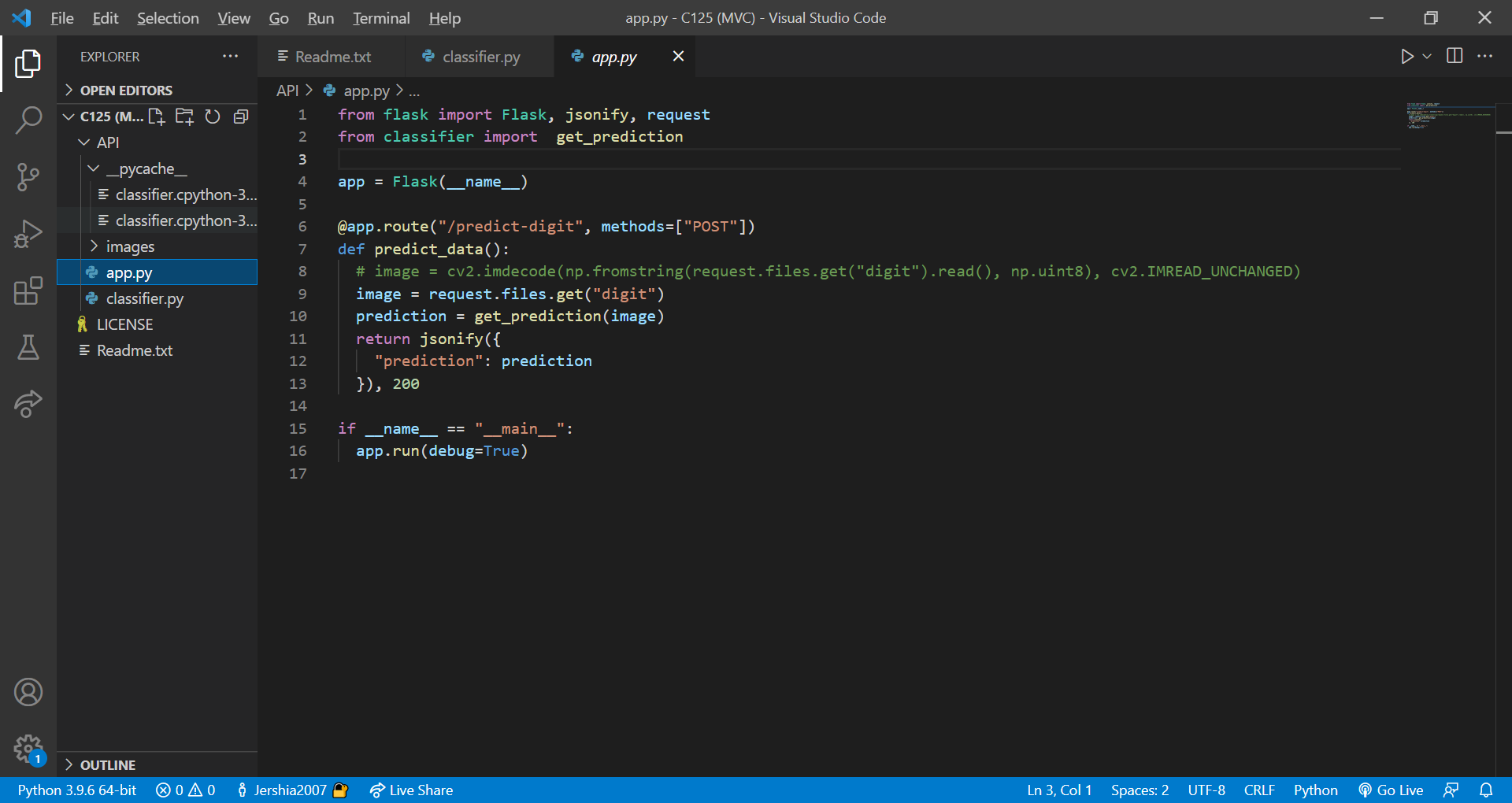 GitHub - Jershia/Model-View-Controller-C125-